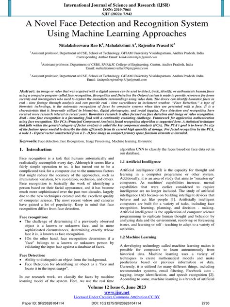 Face Detection Using Deep Learning Pdf Artificial Neural Network Machine Learning