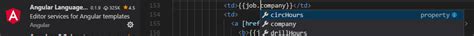 Doest Not Work With Angular Html Template And Vs Code · Issue 217 · Angularvscode Ng Language