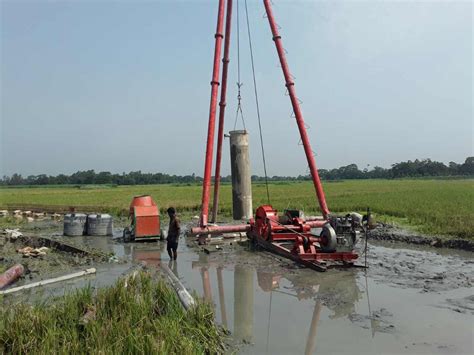 Cast In Situ Pile Golden Eagle Networks Ltd