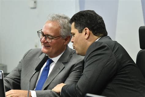 O Acerto Entre Renan E Alcolumbre Para A Sucessão De Pacheco No Senado