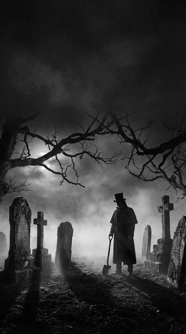 Free Gothic Graveyard Mystery Image Graveyard Cemetery Gothic