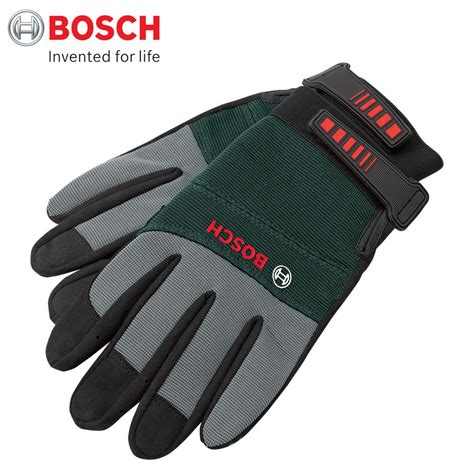 Bosch Перчатки защитные, размер: 9 (L) купить на OZON по низкой цене ...