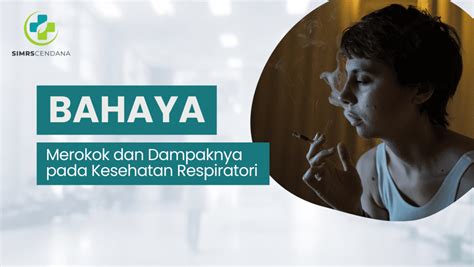 Bahaya Merokok Dan Dampaknya Pada Kesehatan Respiratori Aplikasi