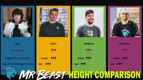 How To Reach Great Heights Secrets From MrBeast S 6 3 Stature