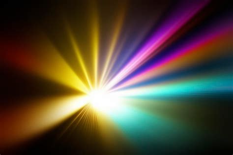 Premium Photo Abstract Caustic Backgroundspectrum Light Rays