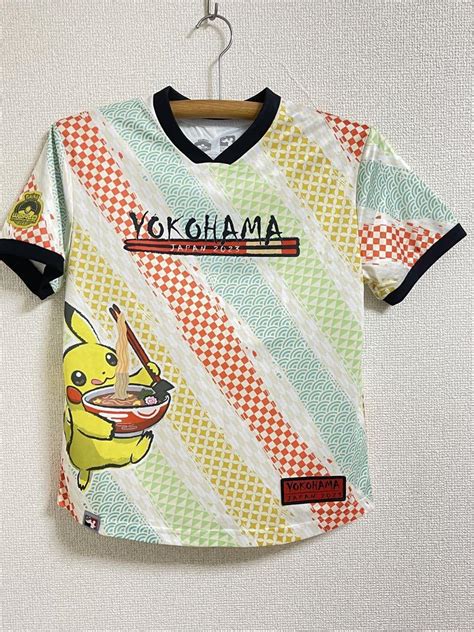 ポケモン Wcs2023横浜限定ジャージ ピカチュウ ユースm By メルカリ