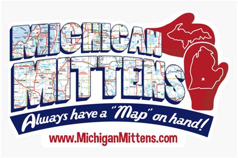 Michigan Mitten The Mitten State Hd Png Download Kindpng