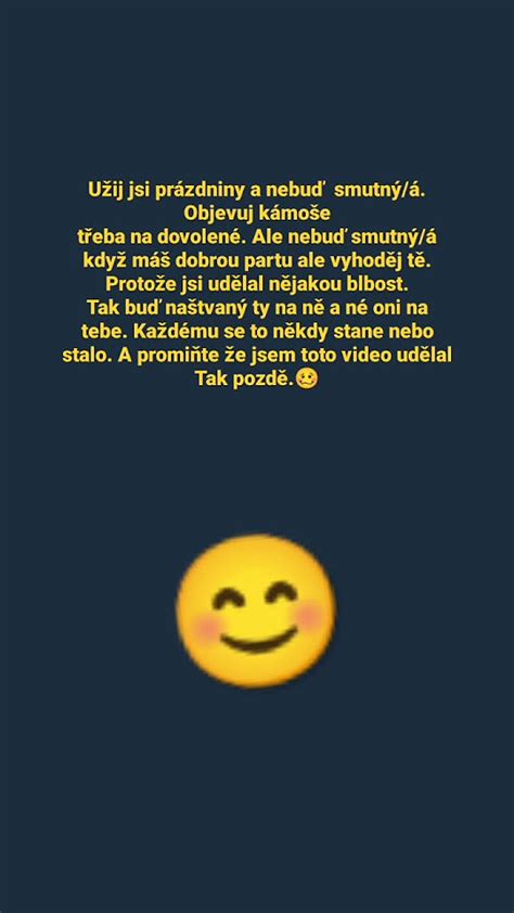Prázdniny Youtube