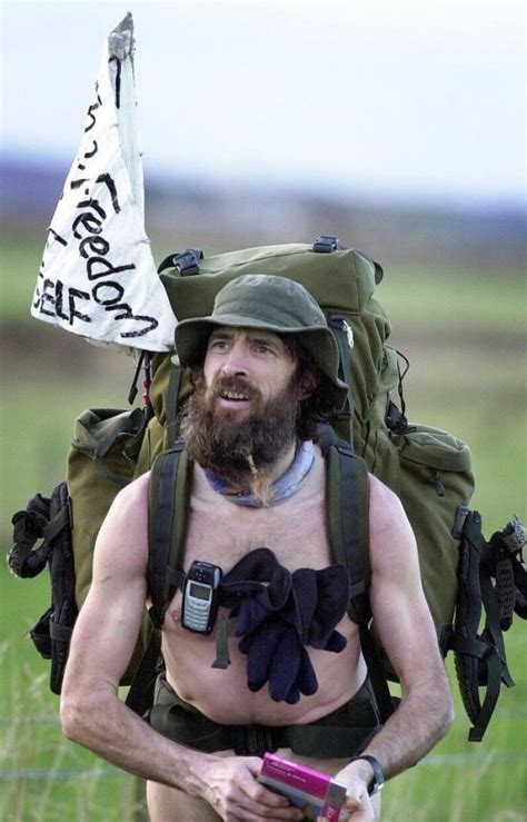 Naked Rambler Stephen Gough Appears Nude In The Dock And Is Jailed For