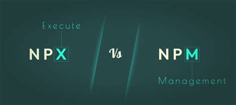 Nodejs Npm Npx Javascript Techtalk Developmenttools Programming