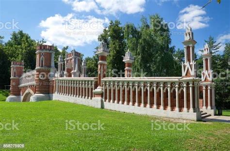 박물관보호지구 Tsaritsyno 모스크바 러시아 0명에 대한 스톡 사진 및 기타 이미지 0명 건축 공원 Istock
