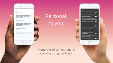 FAQ Accordion Address Users Concerns And Build Trust