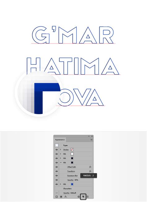 How To Create A Multi Layered Text Effect In Adobe Illustrator Envato