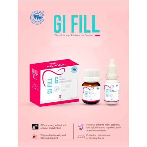 Glass Ionomer Universal Restorative Cement 1127 Shopee Malaysia