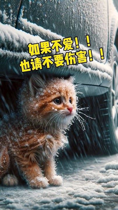 Ai绘画 橘猫 不爱请别伤害 如果不爱请不要伤害！ Cat 肥橘 Funny Youtube
