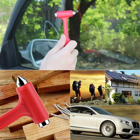 New Seat Belt Cutters And Window Glass Breakers Mini Car Safety Hammer