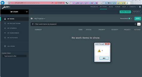 IBM Rational Collaborative Lifecycle Management XSS Vulnerability