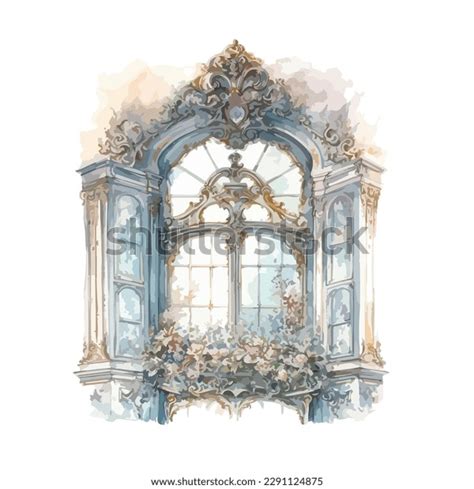 Rococo Architecture Sketch