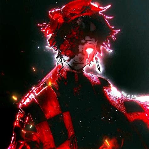 Аниме ава 4к Танджиро Камадо Клинок Рассекающий Демонов Демоны Неоновые изделия Фотографии