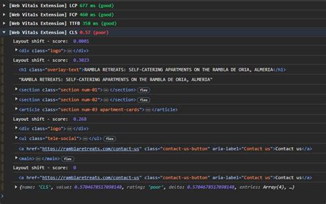 How To Fix Cls Cumulative Layout Shift Html And Css Sitepoint
