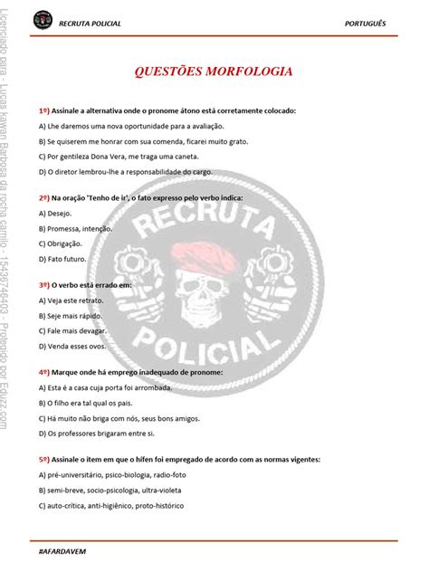 Morfologiapdf Pdf Morfologia Linguística Linguística