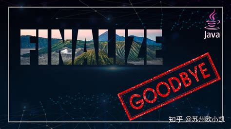 Java Finalize