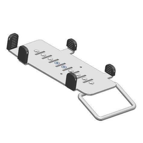 Spacepole Eftpos Pole Stack Black STP Cash Register Warehouse