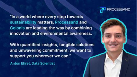 Processand On Linkedin From Data To Sustainability A Greener Future