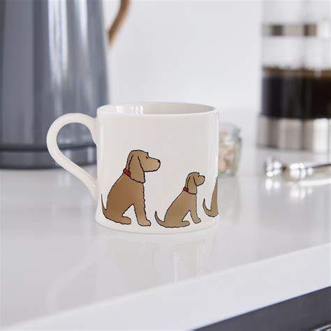 Cocker Spaniel Golden Mug £1195 Mischievous Mutts Mugs Sweet