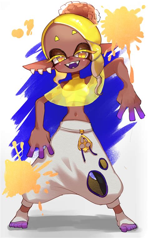Frye Splatoon And More Drawn By Onikuman Danbooru