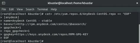 How To Install AnyDesk On Rocky Linux VITUX