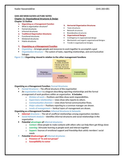 gms 200 week eleven lecture notes gms 200 week eleven lecture notes