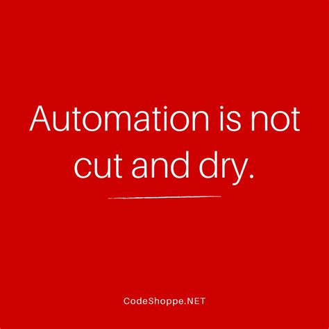 How Automation Can Benefit Your Business Codeshoppe Process Automation By Code Shoppe Posted