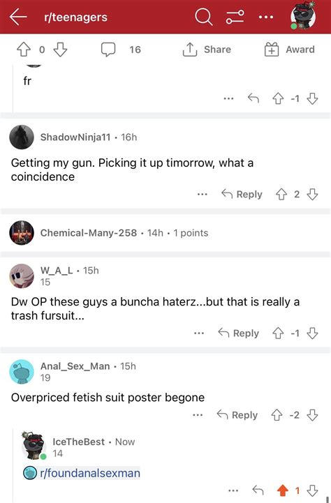 Found Him R Foundanalsexman