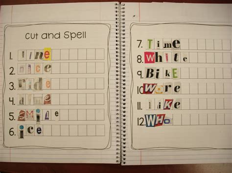 Krazy In Love With Kindergarten Interactive Notebook Freebie