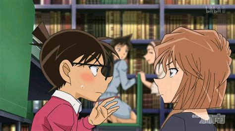 【名侦探柯南】灰原哀出场集数名场面汇总（tv版第501 1000集） 哔哩哔哩