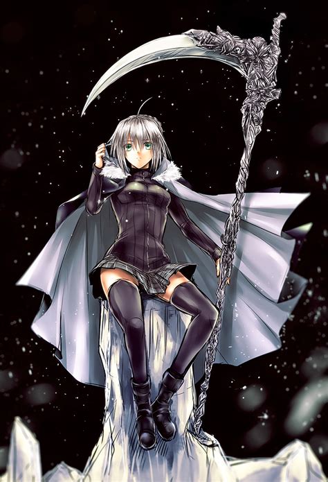 Safebooru 1girl Ahoge Ankle Boots Bangs Black Boots Black Legwear
