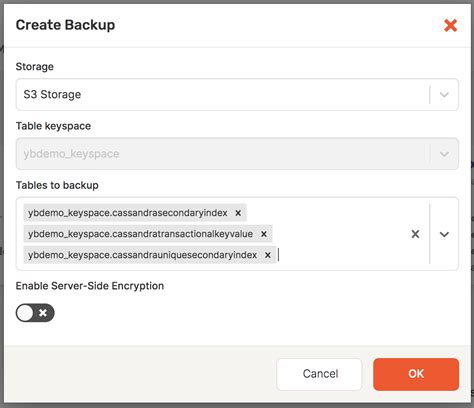 Platform Backing Up Multiple Ycql Transactional Tables Simultaneously