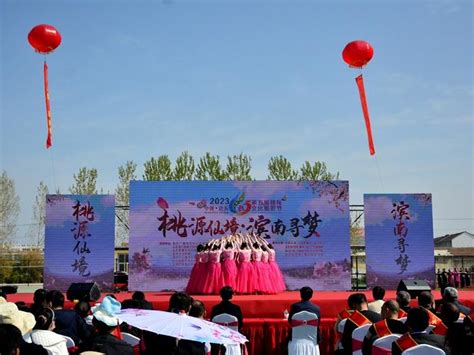 “乘两会春风·谱发展新篇”新媒体沂蒙行：助力临沭县店头镇桃花节 知乎