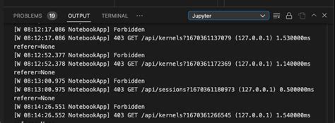 Cant Start Jupyter · Issue 12314 · Microsoftvscode Jupyter · Github