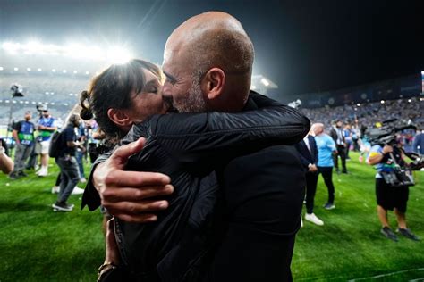 Manchester City Pep Guardiola Und Seine Frau Wohl Getrennt Express