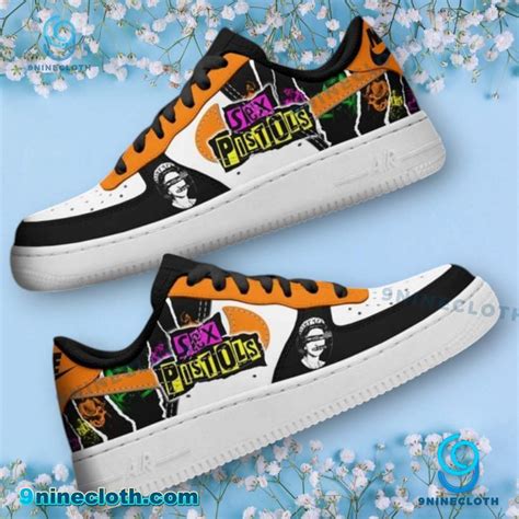 [free Shipping 20 Off] Sex Pistols Air Force Shoes 9ninecloth