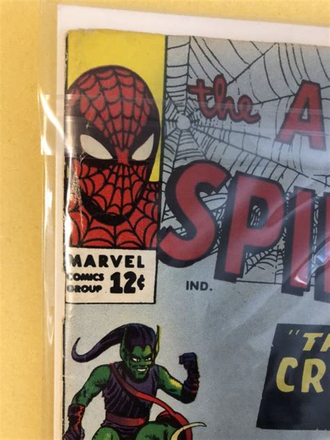 The Amazing Spider Man 26 1965 Comic Books Silver Age Marvel
