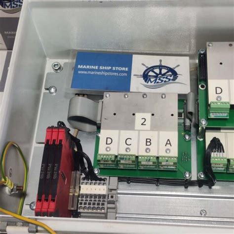 Vaf Instruments Spu 3 T Sense Torque Monitoring System Marine Ship Store