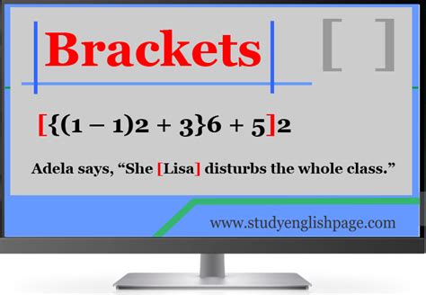 Brackets