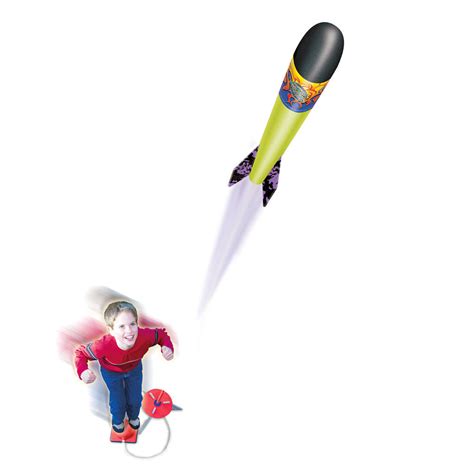 Original Jump Rocket Set With 3 Rockets Geospaceplay
