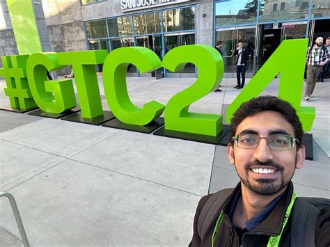 nikhil gupta on linkedin gtc2024 gtc24 gtc24snaptowin nvidia