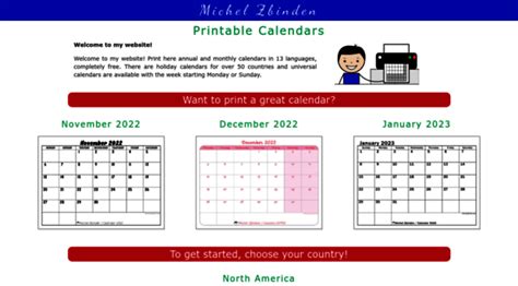 Michelzbinden 2020 And 2021 Printable Calend Michel Zbinden