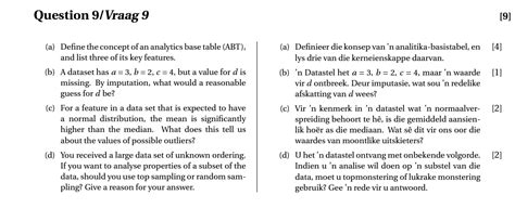Solved Question 9vraag 9a ﻿define The Concept Of An