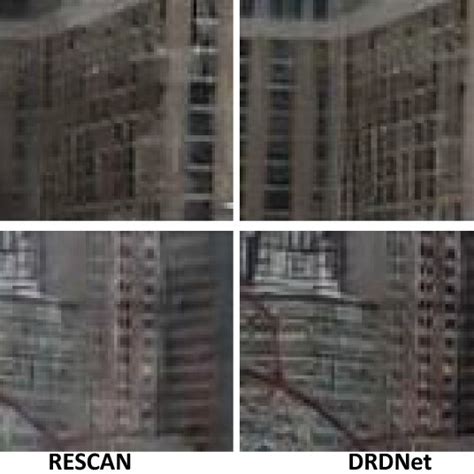 Rain Removal Performance Comparisons On Two Rainy Images From Rain200h Download Scientific